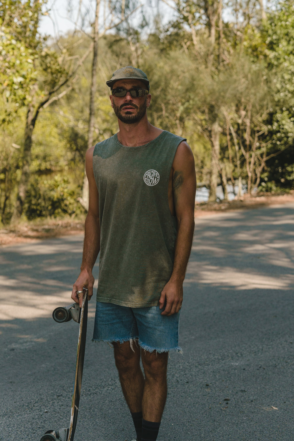 Seek Wander Explore - Sleeveless – Pacific Flow Clothing