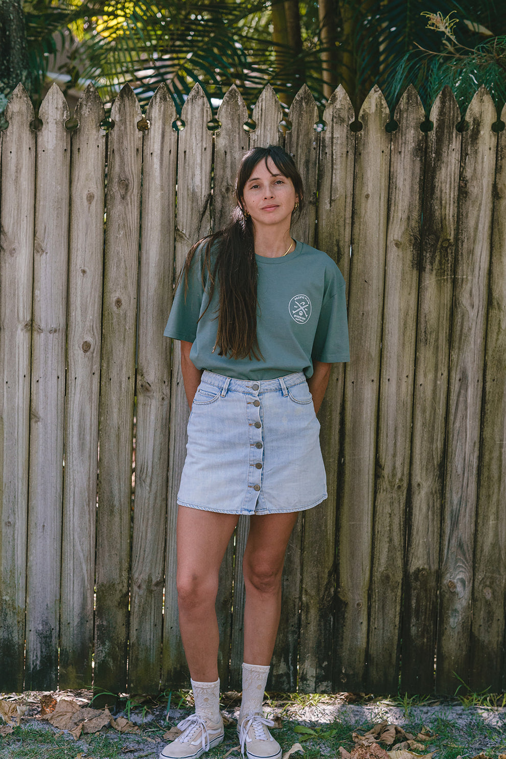 Byron Bay Oversized Go With The Flow T-shirt – Pacific Flow Clothing